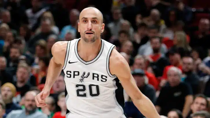 Manu Ginóbili Fue Elegido Finalista Para Ingresar Al Salón De La Fama