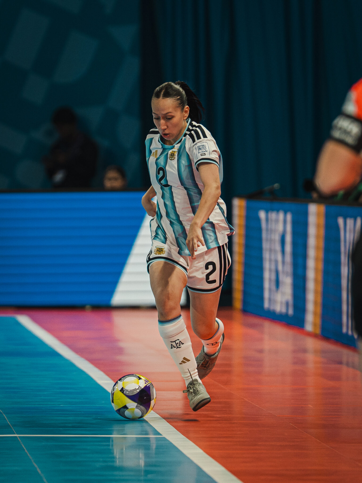 Maca Espinoza y Argentina están en semis - Ushuaia Noticias